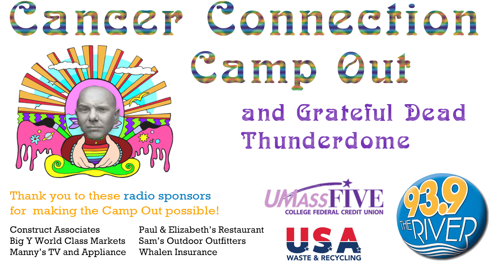 CCCO 2020 sponsor poster | 93.9 & 101.5 The River