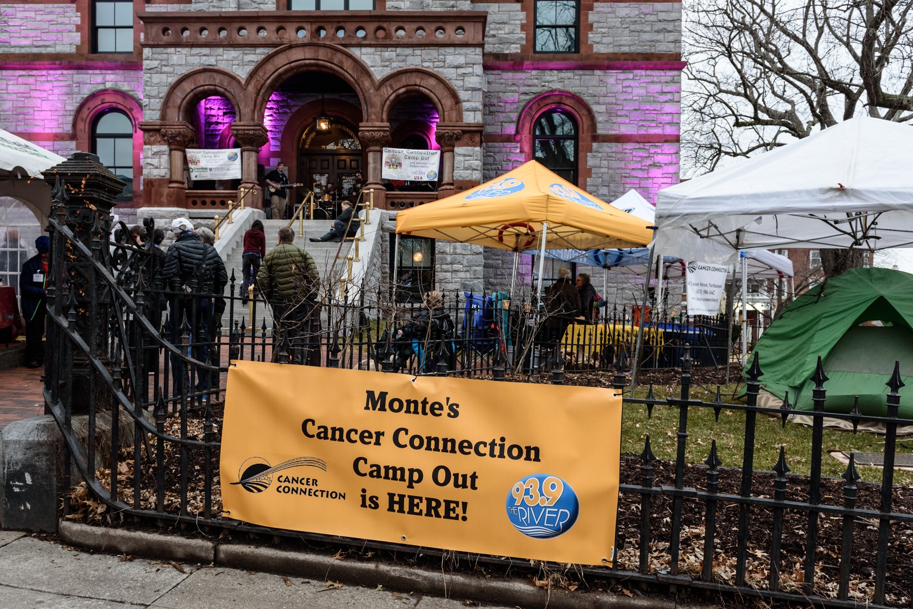 ccco 2020 outside fence | 93.9 & 101.5 The River