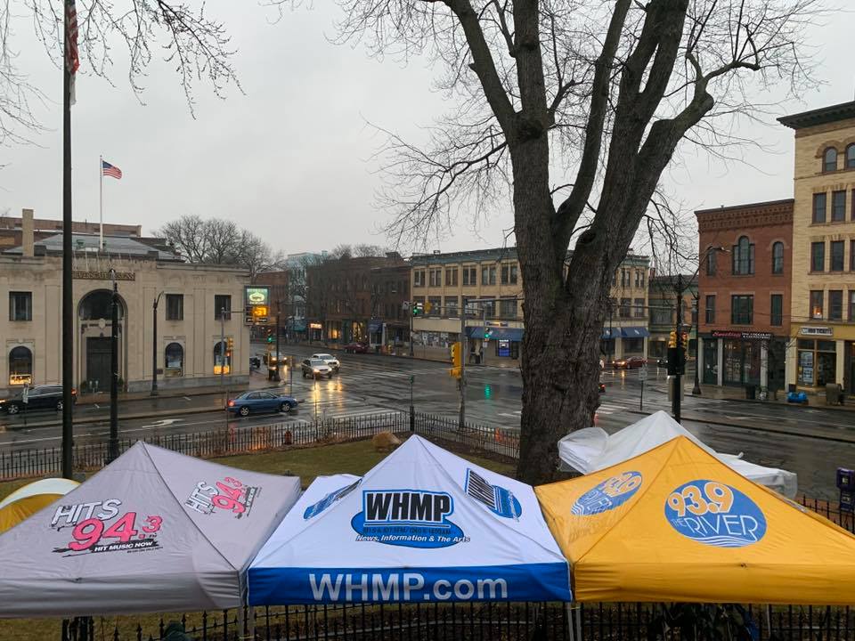 ccco 2020 radio signs | 93.9 & 101.5 The River