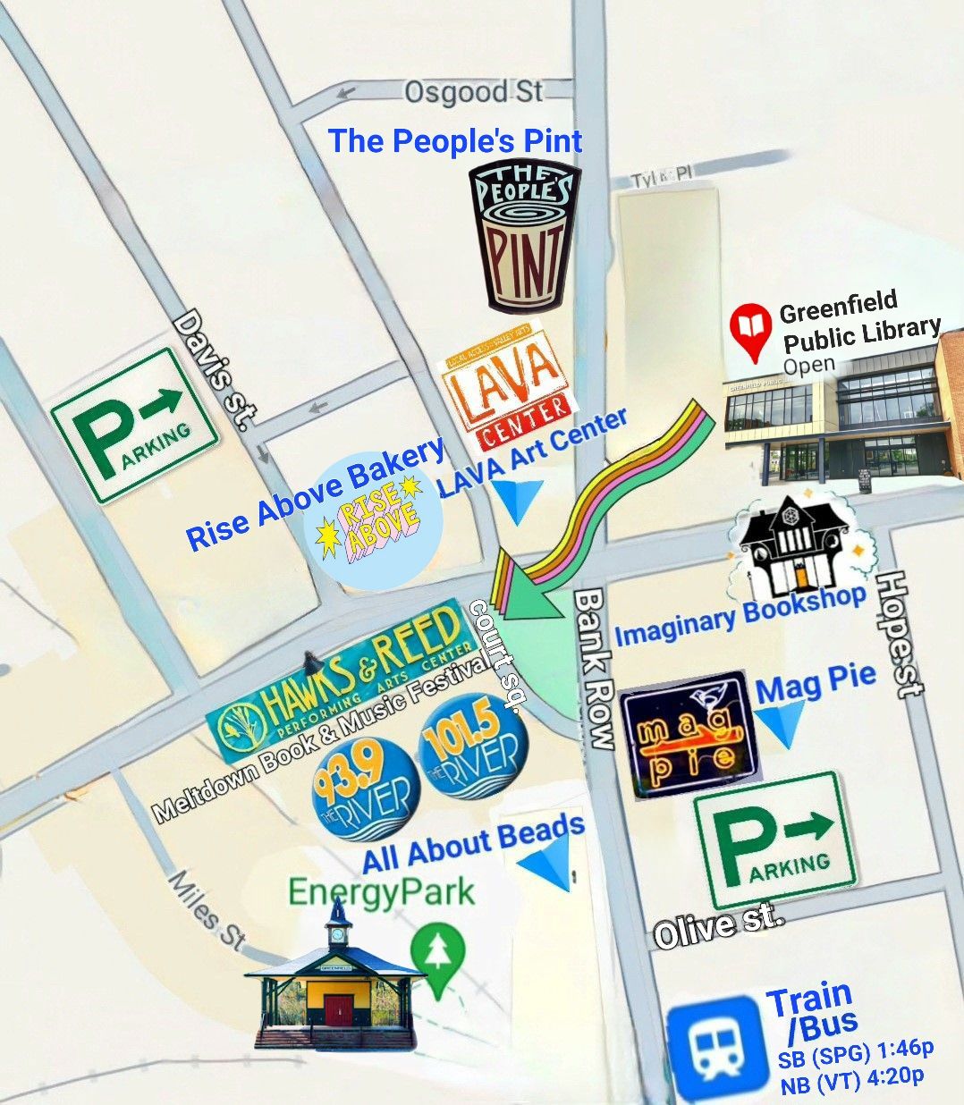 Meltdown is back for 2024! Coming to Greenfield on April 13th… | 93.9 ...