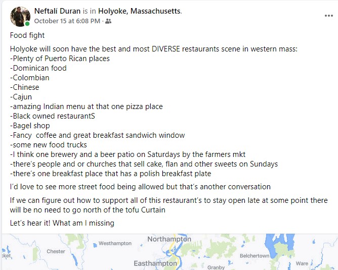 Nef & Monte Eat Holyoke: El Rincon Boriqua | 93.9 & 101.5 The River