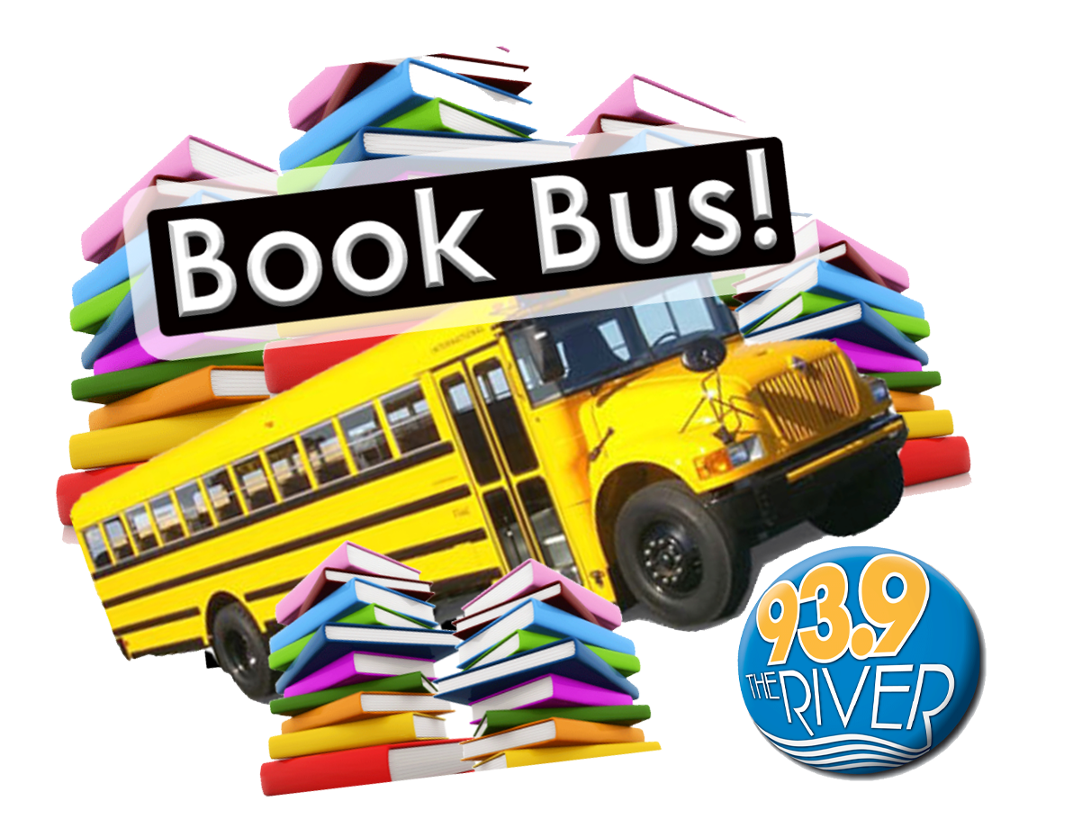 Help fill the Book Bus on Saturday, March 16th! | 93.9 & 101.5 The River