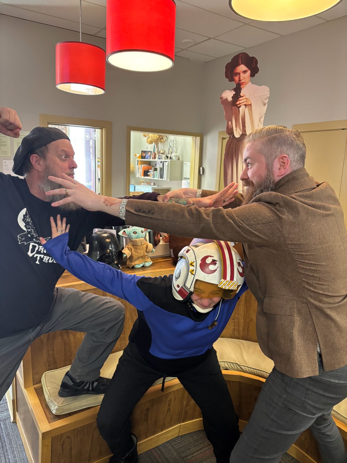 Nerd wars 7.10.25 Star Date: -297478.42465753434 | 93.9 & 101.5 The River