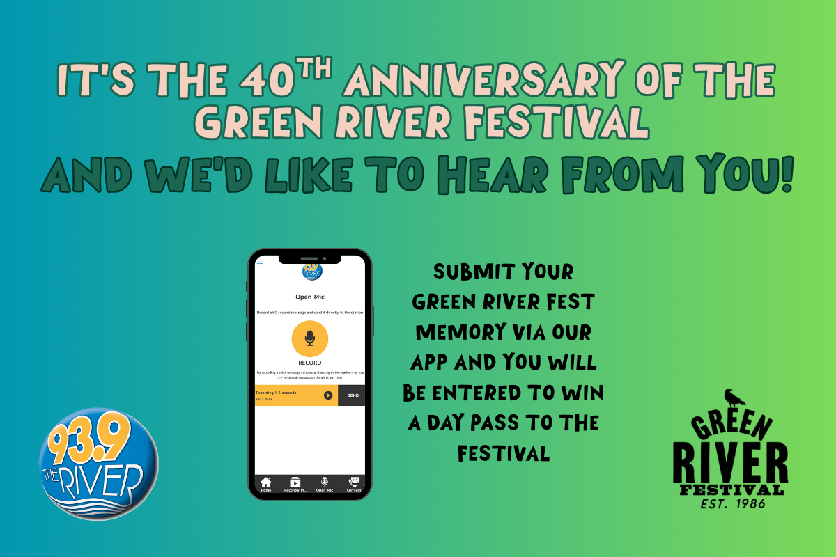 Tell us your favorite Green River memory…and you could win a pass to ...